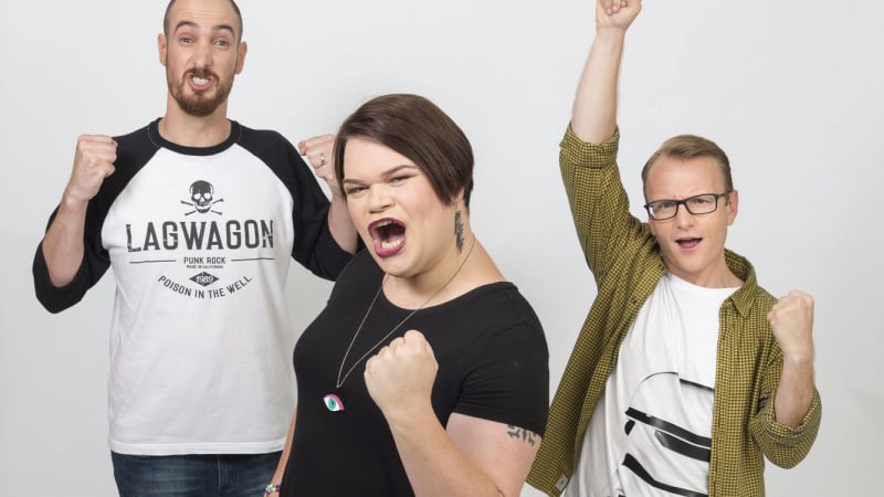 Axis of Awesome's Jordan Raskopoulos on how audiences have reacted to ...