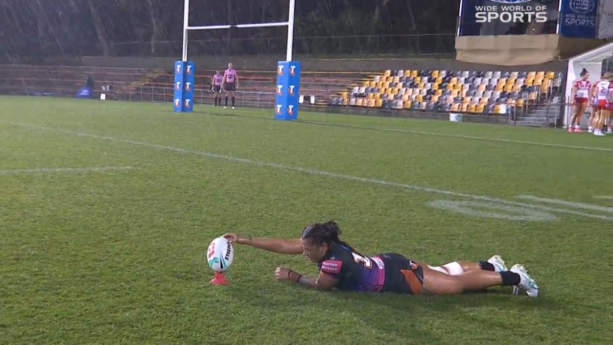 NRLW news 2024: Wests Tigers defeat St George Illawarra Dragons ...