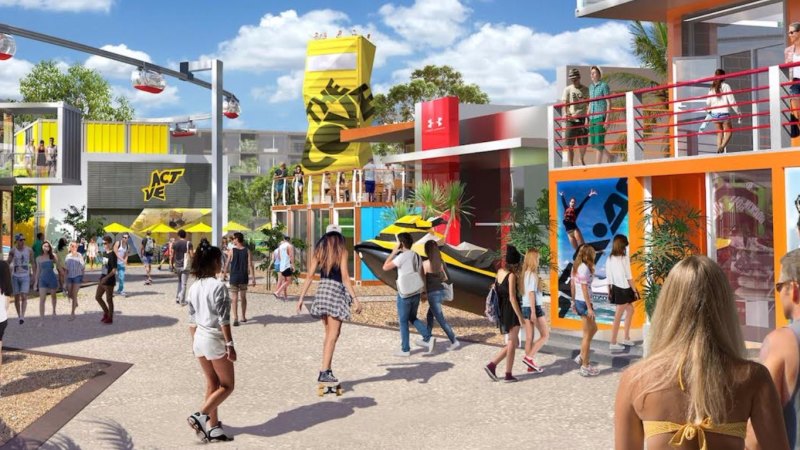 Investment firm to splash $400 million on new water park at Sunshine Coast