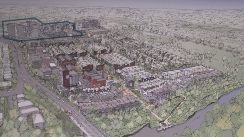 New mini suburb approved for Alphington paper mill site