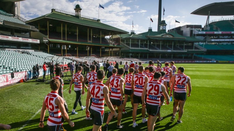 Sydney Swans to play all AFL games at SCG after quitting ANZ Stadium