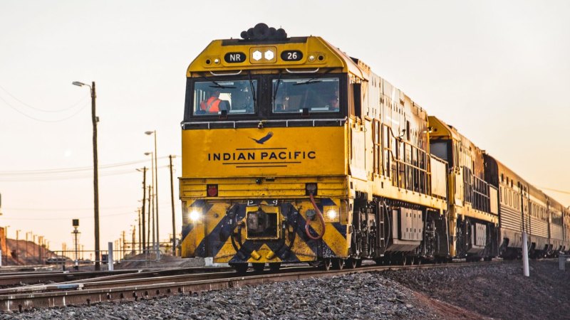 All aboard the Indian Pacific for SBS' next 'slow TV' experiment