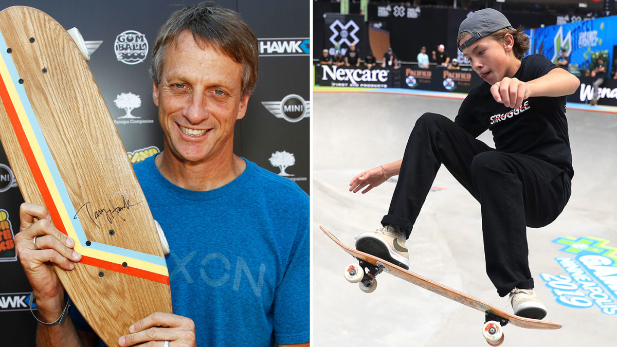 Olympics: Skateboarder Keegan Palmer on Olympics, Tony Hawk meeting