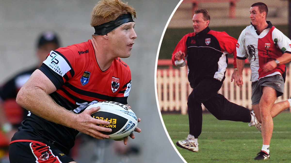 NSW Cup grand final 2024 | Kieran Dempsey coaching career; North Sydney ...