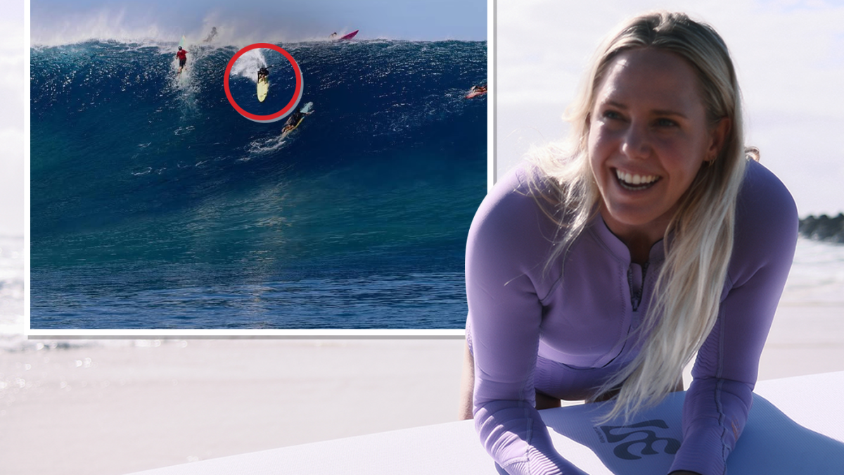 Big Wave Surfing: How world record big wave surfer Laura Enever learnt ...