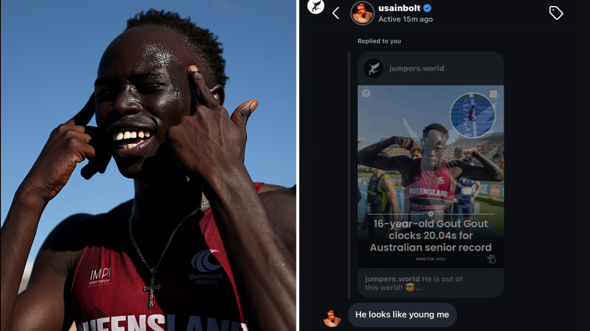 Athletics News 2024: gout Gout breaks 200m sprint Australian 56-year-old record, Usain Bolt ...