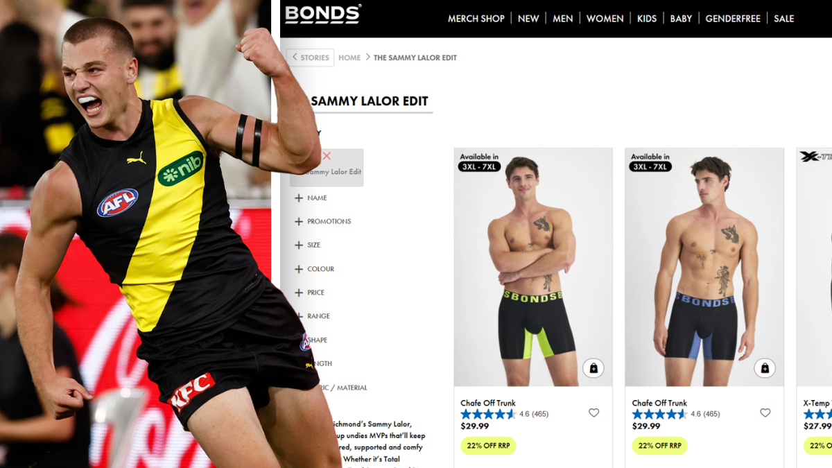 AFL news 2025: Richmond Tigers, rising star Sam Lalor, Bonds deal ...