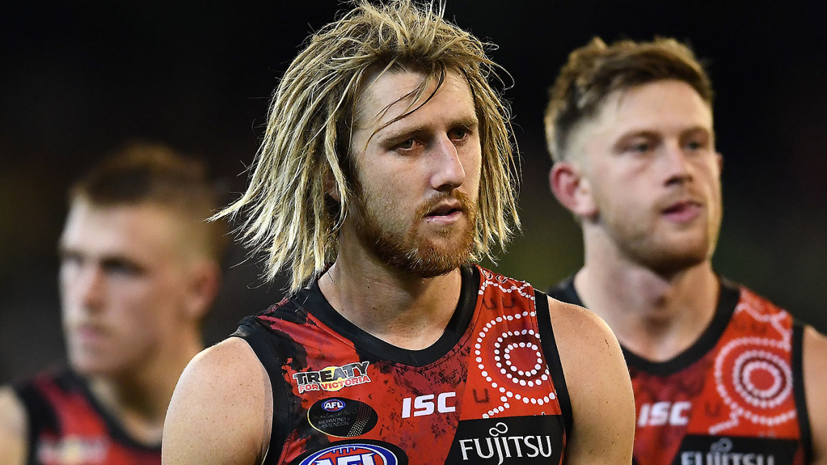 AFL: Essendon legend Matthew Lloyd predicting club to miss finals in ...