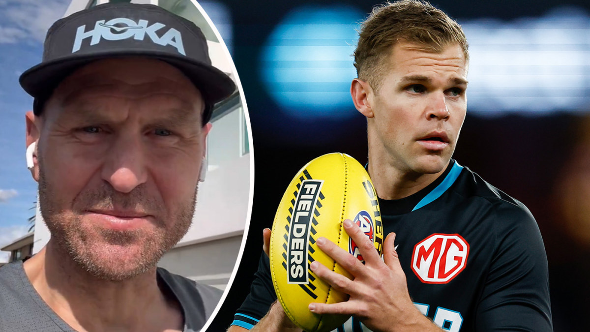 AFL trade news 2024 | Dan Houston deal done, Collingwood Magpies, Port ...