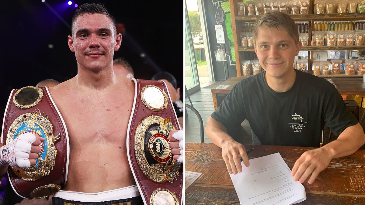 Boxing: Tim Tszyu brother Nikita Tszyu signs boxing deal