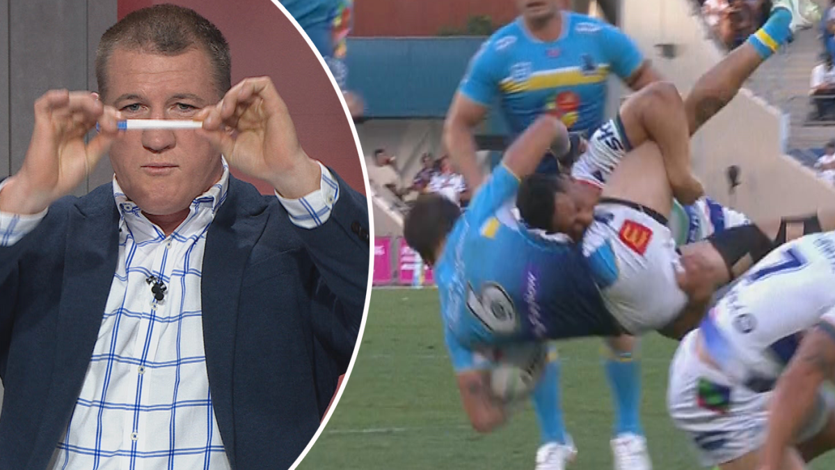 NRL news 2024 | Roger Tuivasa-Sheck sin bin; Graham Annesley, Phil ...