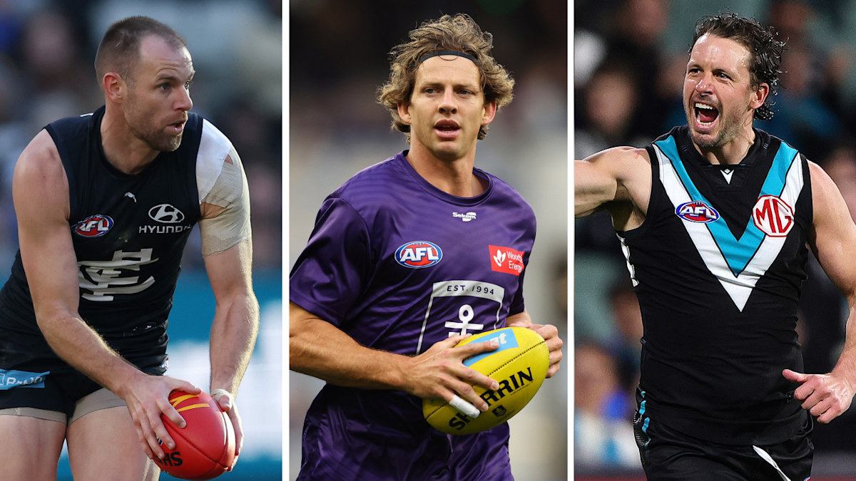AFL News 2025: AFL retirements, delistings; Players likely to retire at ...