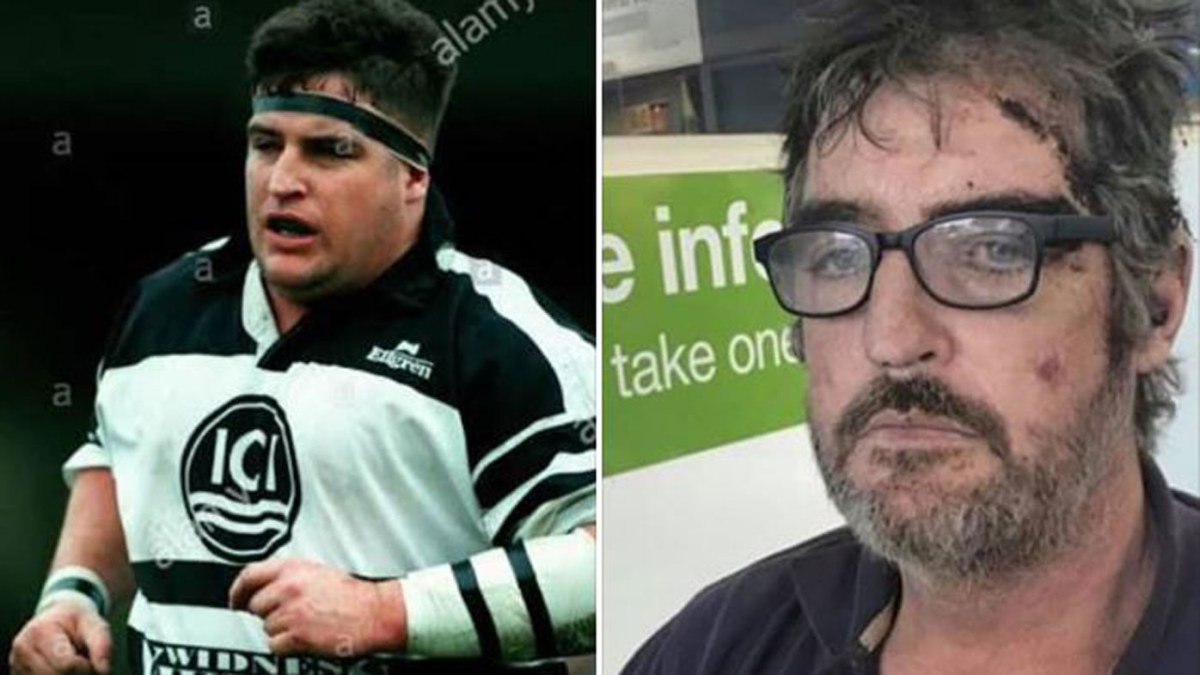 Kyle White, former rugby league player | Brother's frantic search, ex ...