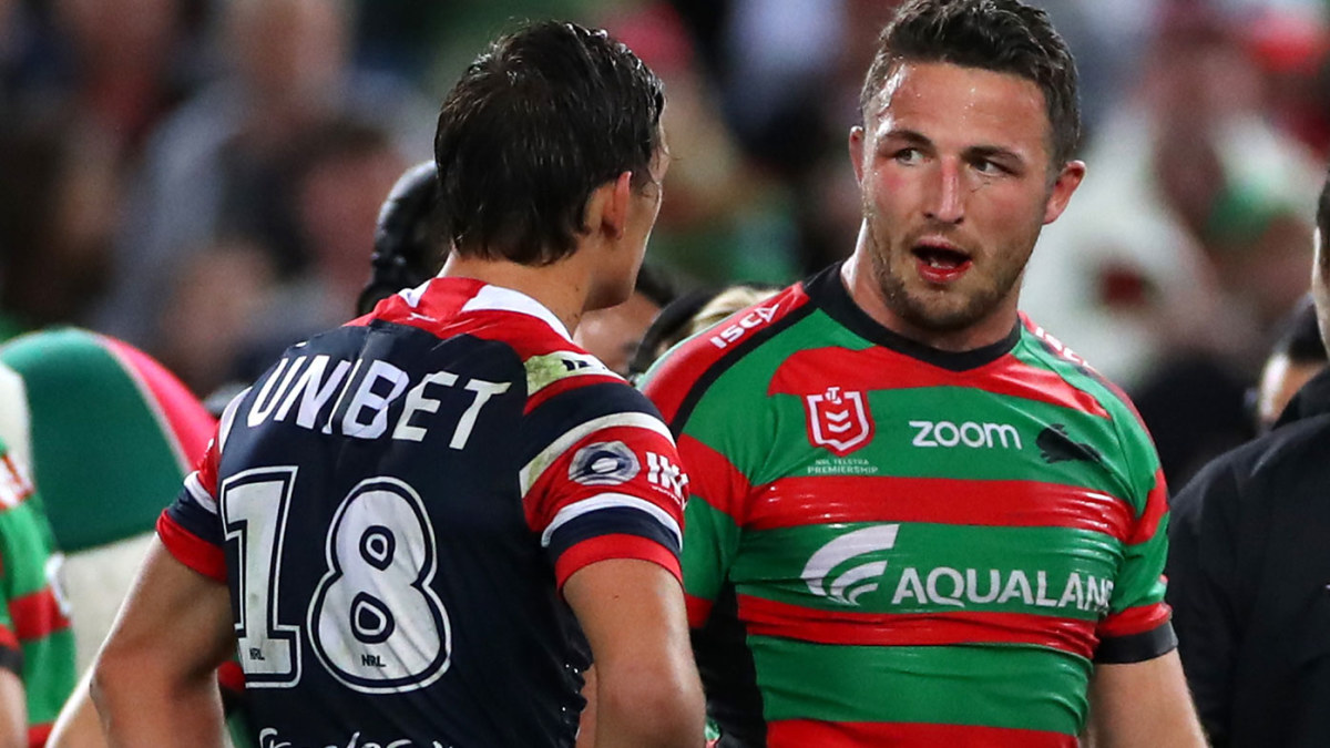 NRL: Rabbitohs enforcer Sam Burgess has taken aim at the NRL judicial ...