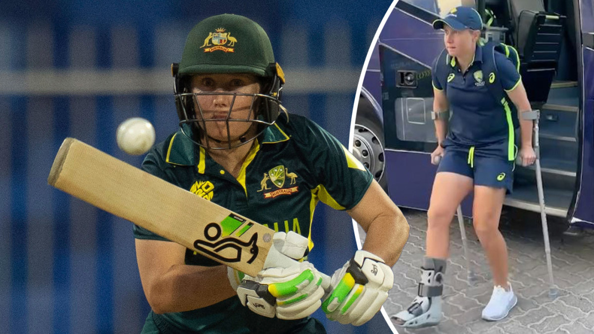 Cricket news 2024 Women's T20 World Cup: Alyssa Healy injury update ...