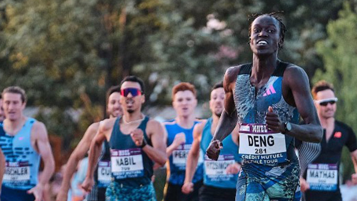 Athletics news 2023: Joseph Deng breaks Peter Bol's Australian 800 ...