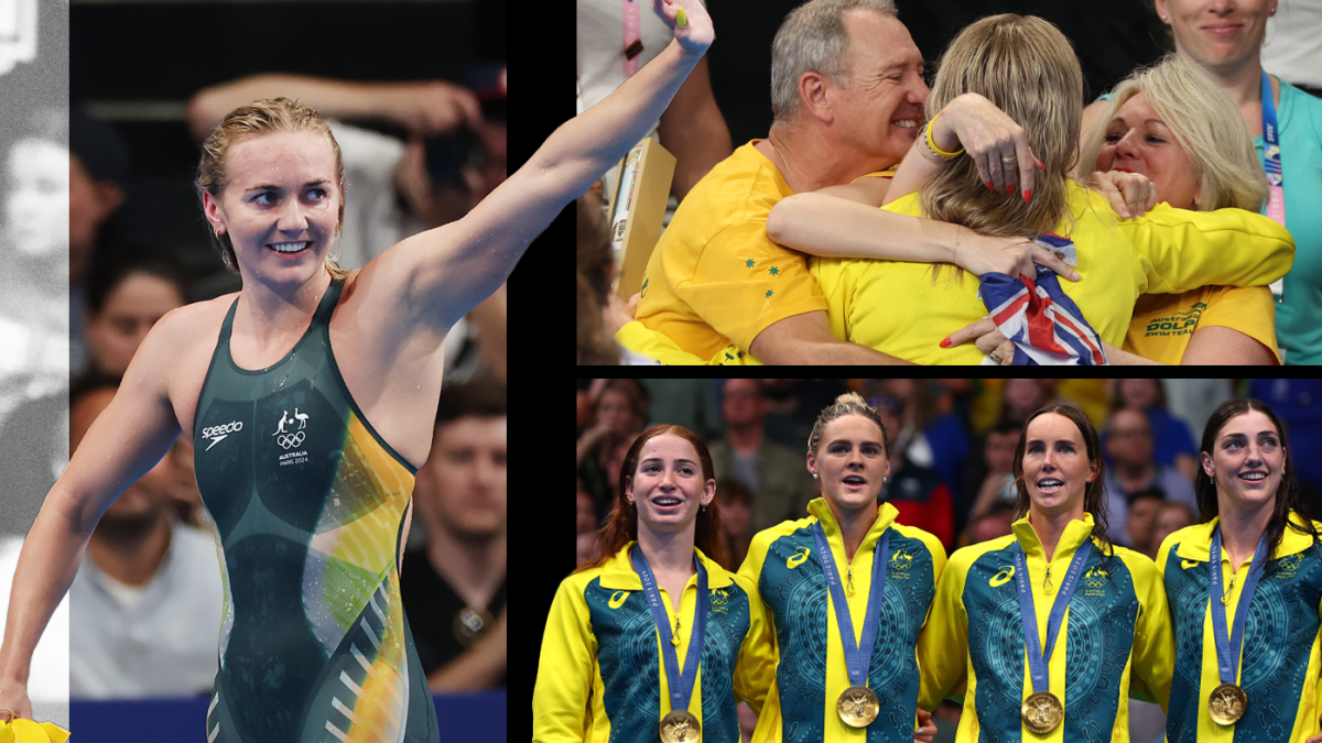 Paris Olympics 2024: Ariarne Titmus, women's 4x100m freestyle relay team, Kyle Chalmers star for ...