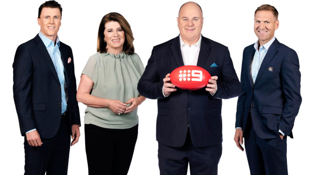 AFL news Nine unveils increased programming for 2020 season Sunday Footy Show