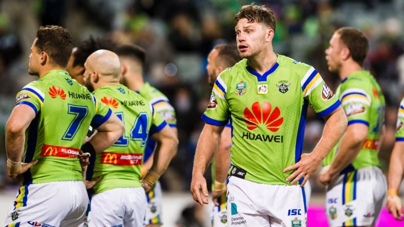 Canberra Raiders stick with Elliott Whitehead at lock after stellar ...