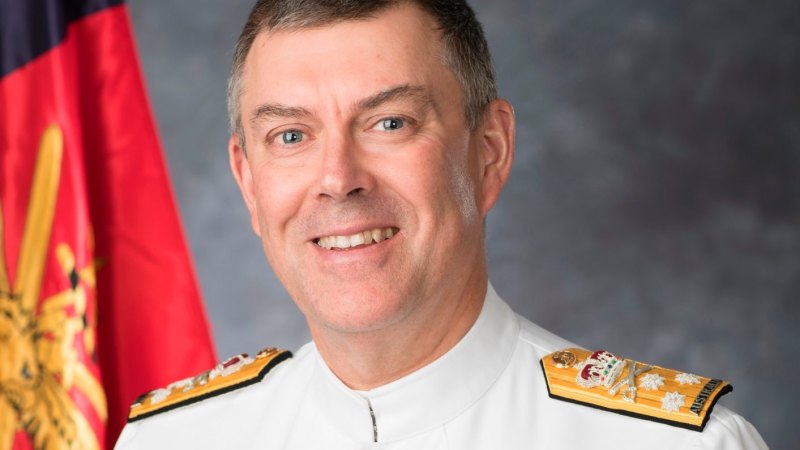 My day on a plate: Vice Admiral Ray Griggs
