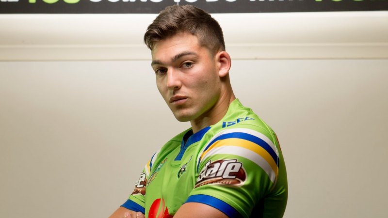NRL round one: Canberra Raiders young gun Nick Cotric goes from family ...
