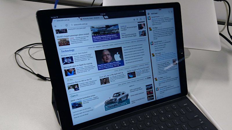 iPad Pro hands on review: is Apple's iPad Pro a PC and laptop killer?