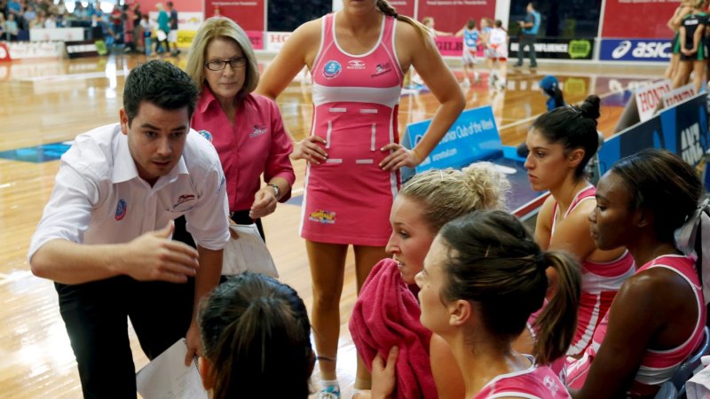 Adelaide Thunderbirds name Dan Ryan as new netball coach