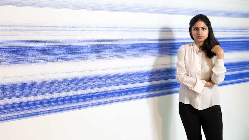 Indian artist Tanya Goel uses building rubble to talk about urban ...