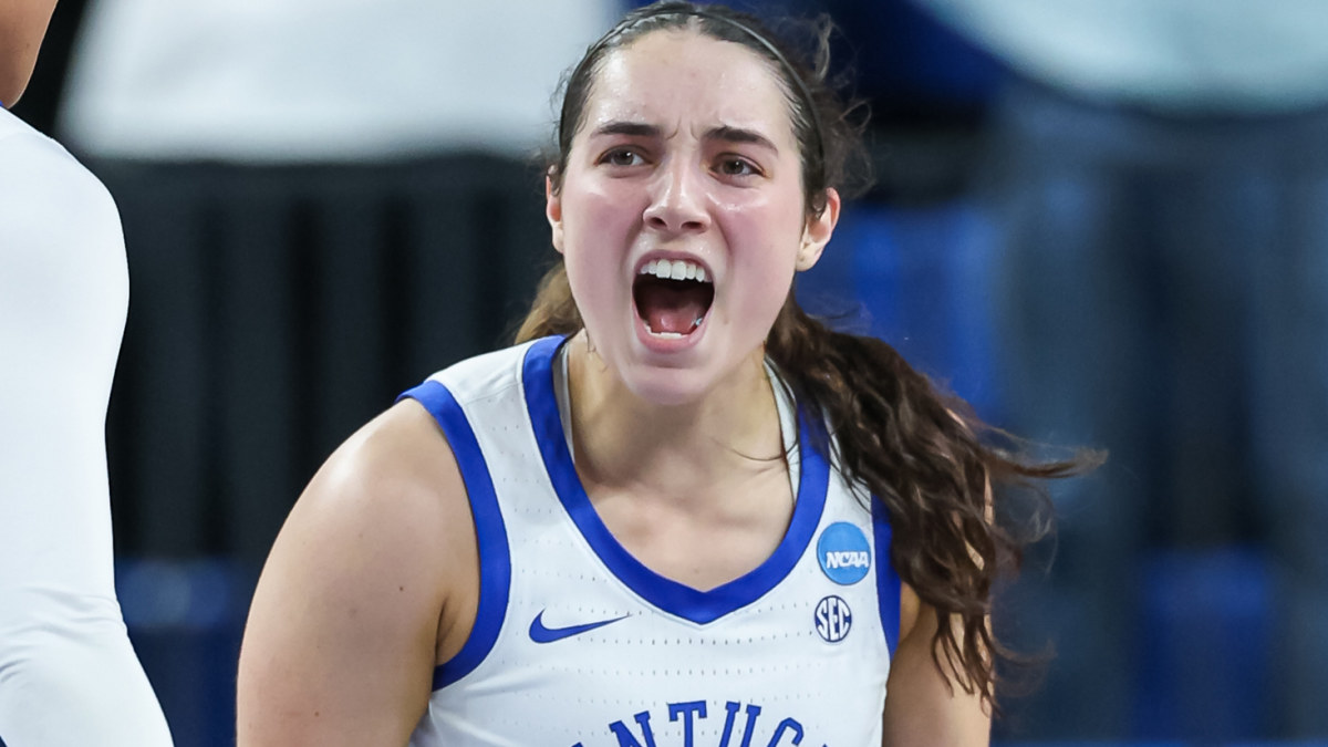 Basketball news 2025: Georgia Amoore scores 34 points as Kentucky ...