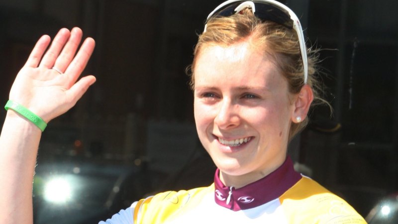 Australian cyclist Annette Edmondson back competing two weeks after car ...
