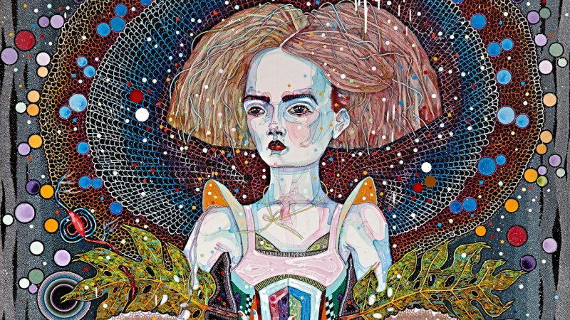 Review: Del Kathryn Barton, The Highway is a Disco at the NGV