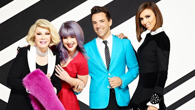 Fashion Police is set to end, so what does it mean for judging what ...