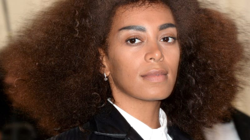 Solange Knowles shares candid photo of wedding day hives breakout