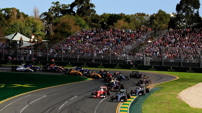 Australian Formula One Grand Prix: A fast and furious history
