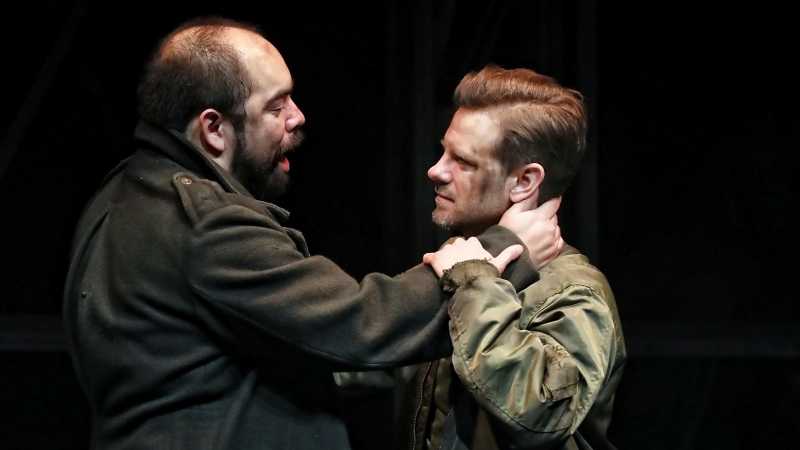 Julius Caesar review: Verse the first to be stabbed in the back