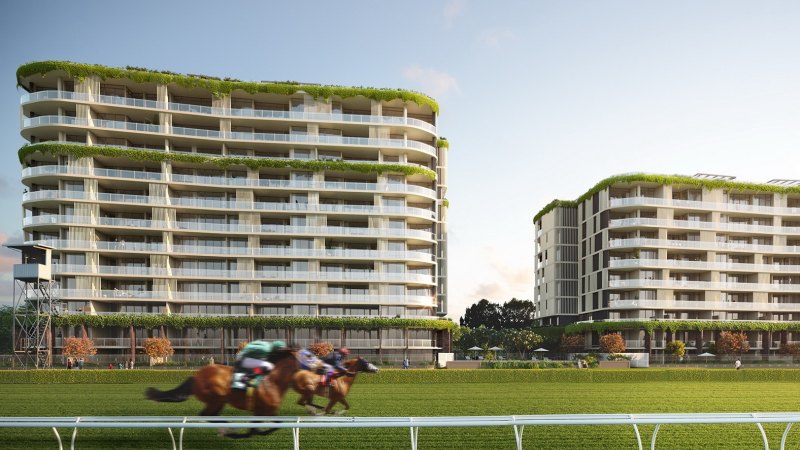 Eagle Farm racecourse units set for Brisbane City Council approval