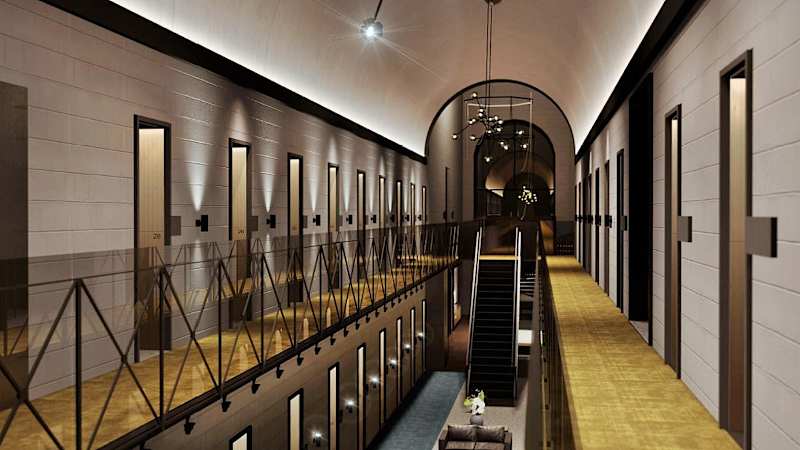 Pentridge prison B division cells to become hotel rooms