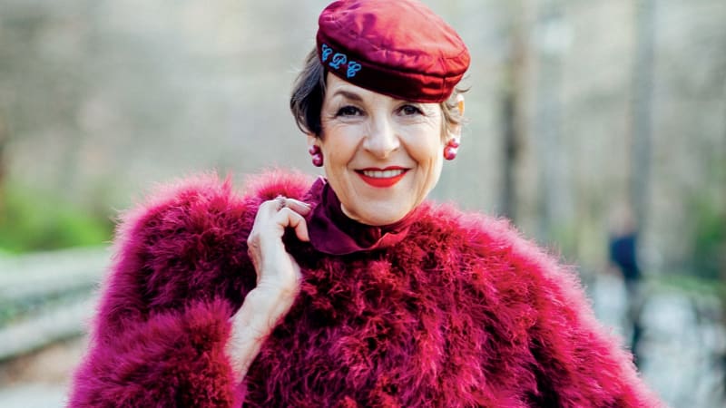 How style icon Tziporah Salamon is redefining fashion for older women