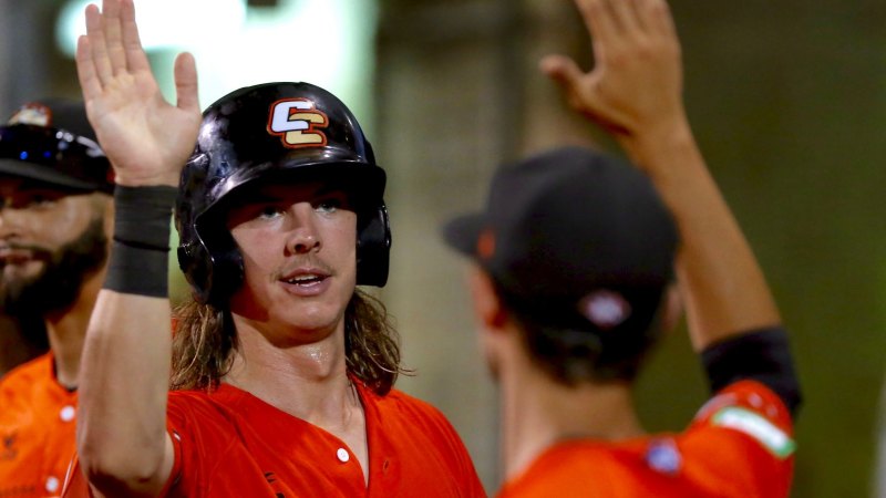 Australia catcher Robbie Perkins named Canberra Cavalry MVP