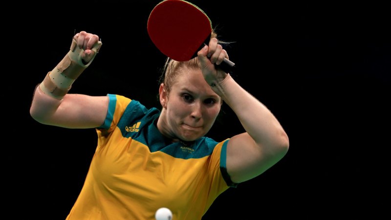 Melissa Tapper gets teary as she makes history at Rio Olympics