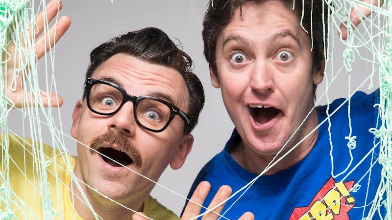 Comedians the Listies deliver anarchic, gross-out humour for families
