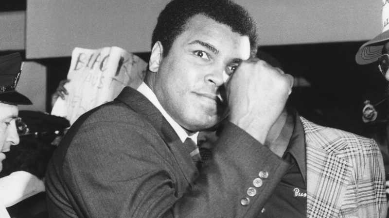 Muhammad Ali last photos: powerful portraits reveal 'aura of greatness'