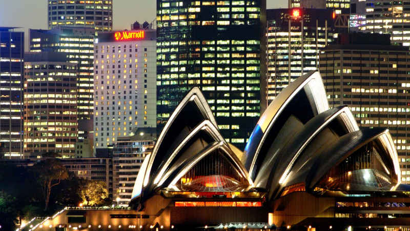 Sydney Harbour Marriott puts finishing touches to a $15 million ...
