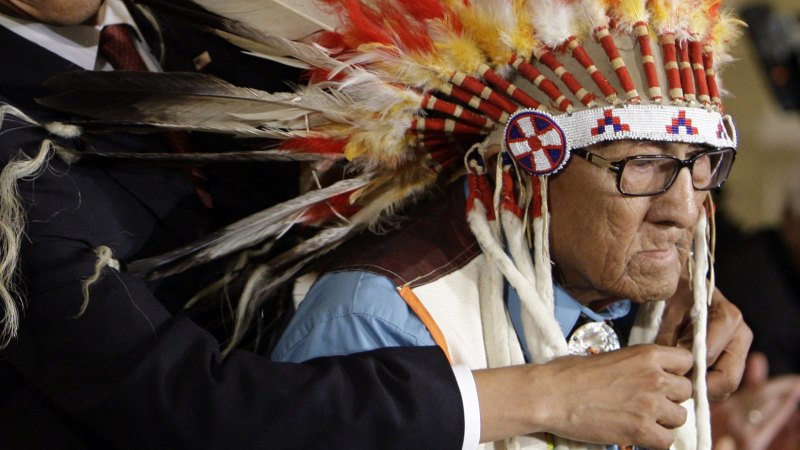 Joe Medicine Crow: War chief performed acts of bravery against Nazis