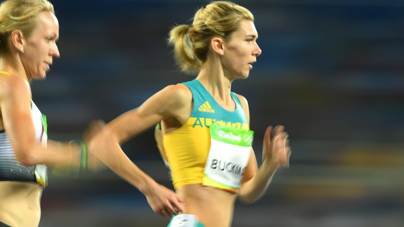 Zoe Buckman wants to run onto the podium at the Gold Coast Commonwealth ...