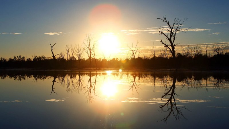 Mildura breaks hot weather record, hitting 46 degrees on two days in a row