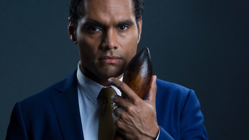 In just four years Rob Collins has gone from drama graduate to leading man