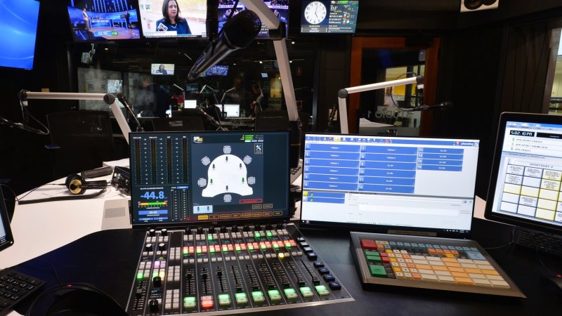 Radio renovation: Sneak peek at 6PR's swanky new studios