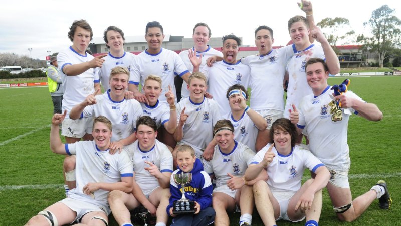 St Edmund's and Marist to clash in ACT junior rugby grand finals at ...