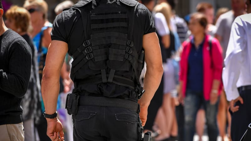 Fake armed security guard who walked through Bourke Street memorial ...